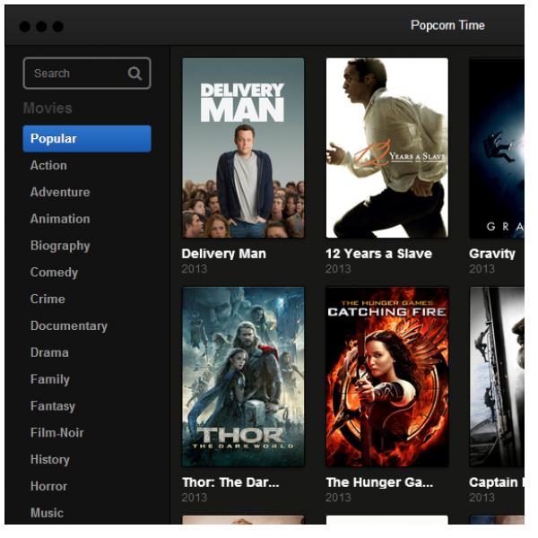 Netflix Starting to Worry about Popcorn Time, the so Called 'Netflix ...