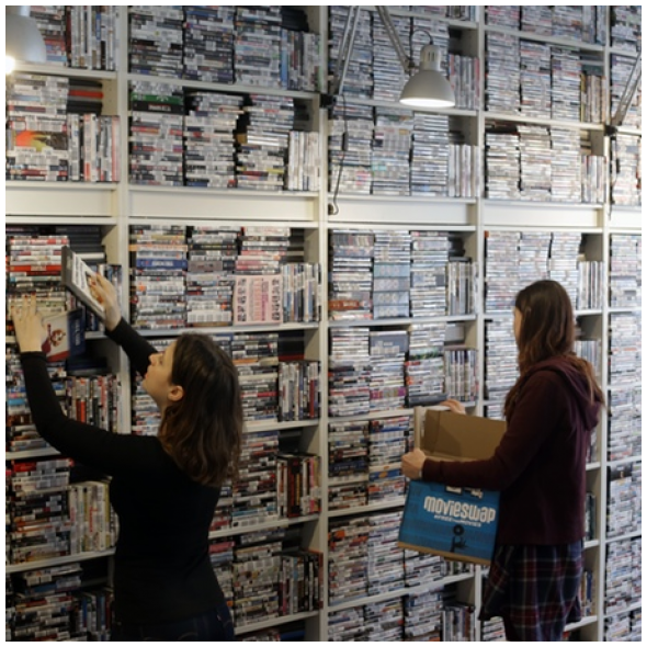 Innovative 'DVD Swapping' Service Might Get Unwanted Copyright ...