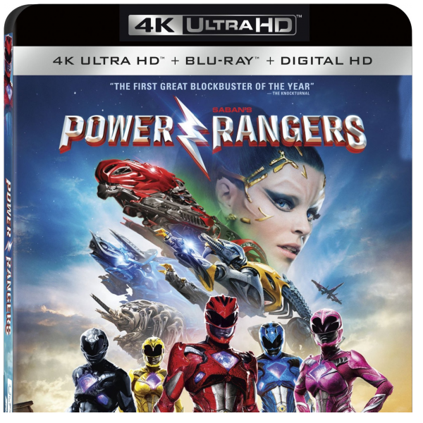 Lionsgate Choose 'Power Rangers' as Its First Dolby Vision UHD Blu-ray ...