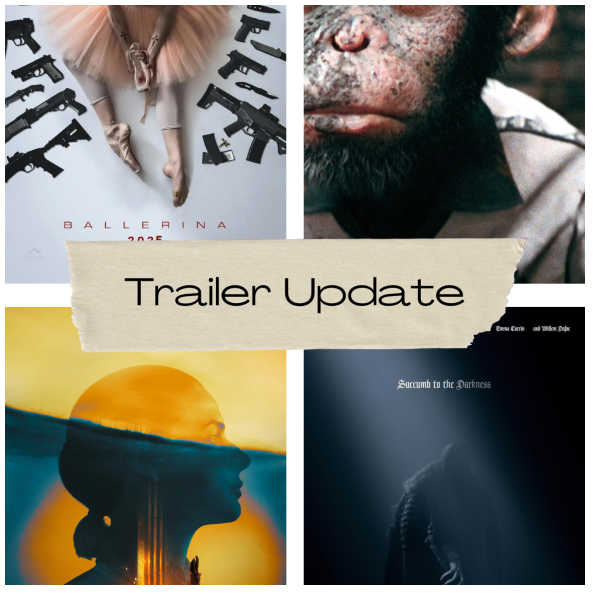 Trailer Updates: John Wick-esque, Robbie the Chimp, Silo Secrets, and ...