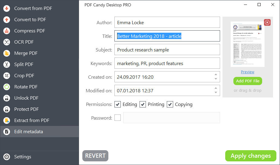 PDF Candy Desktop 2.89 | Software - Digital Digest